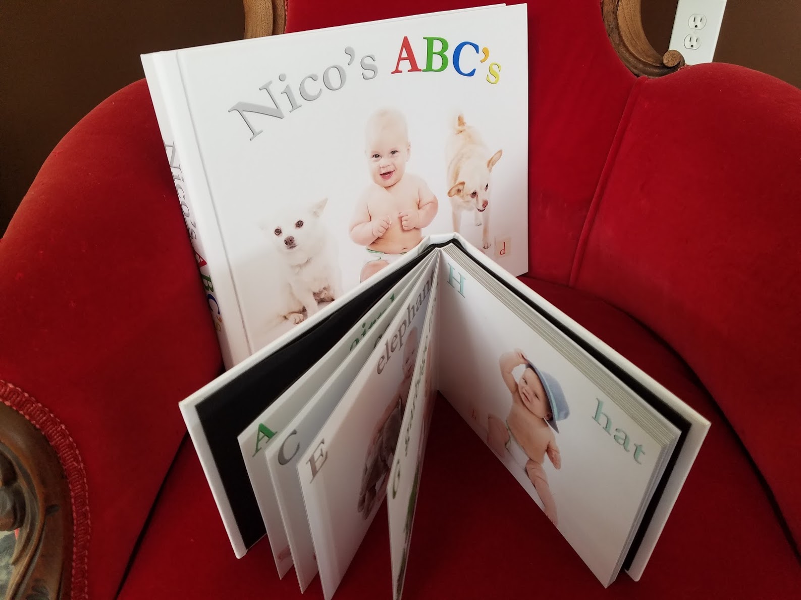 New!! Personalized ABC Books » Mischa Photography